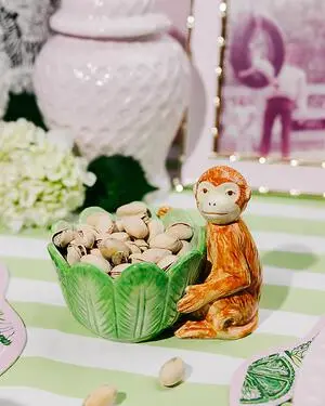 Lilly Pulitzer® Monkey Cocktail Bowl