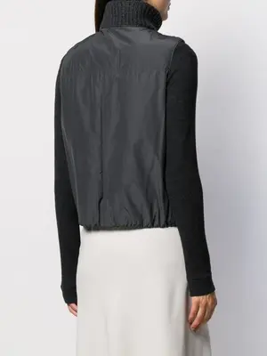 Brunello Cucinelli Reversible Zip-up Gilet