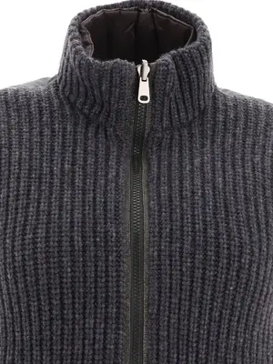 Brunello Cucinelli Reversible Zip-up Gilet