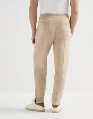 Brunello Cucinelli Cashmere And Vicu?a Knit Trousers