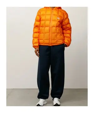 StÜssy Quilted Hooded Jacket