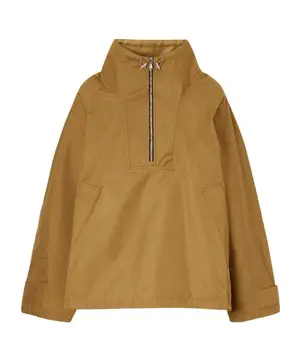 AGOLDE Half-zip High Neck Windproof Jacket