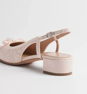 Dior Ballet Slingback Pump