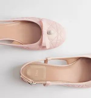 Dior Ballet Slingback Pump
