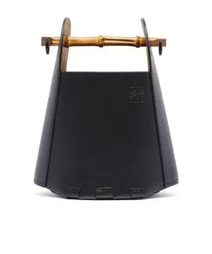 Loewe Bucket Bamboo Tote Bag