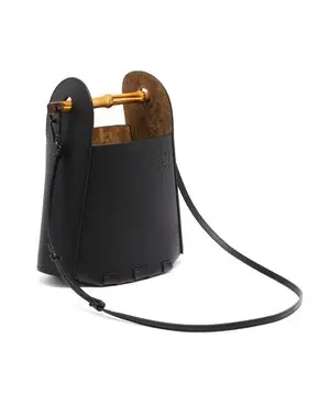 Loewe Bucket Bamboo Tote Bag