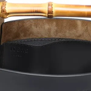 Loewe Bucket Bamboo Tote Bag