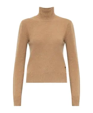 AMI Paris De Coeur Roll-neck Sweater