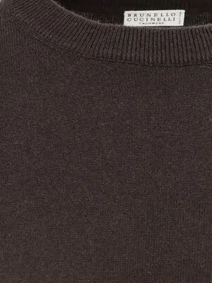 Brunello Cucinelli Long-sleeved Crewneck Jumper