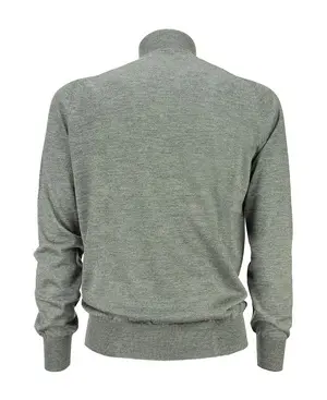 Brunello Cucinelli Zipped Cardigan
