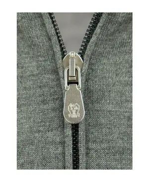 Brunello Cucinelli Zipped Cardigan