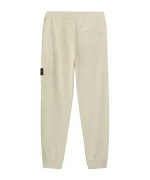 Stone Island Slim-fit Joggers With Cargo Pocket