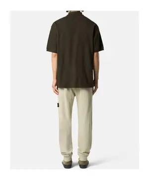 Stone Island Slim-fit Joggers With Cargo Pocket