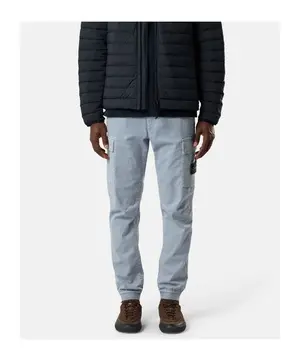 Stone Island Regular-tapered-fit Jogger Trousers With Elastic Waist - Ashes