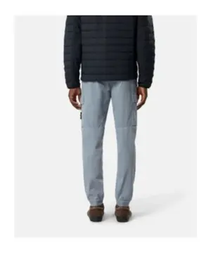 Stone Island Regular-tapered-fit Jogger Trousers With Elastic Waist - Ashes