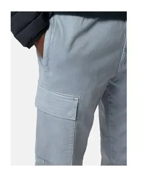 Stone Island Regular-tapered-fit Jogger Trousers With Elastic Waist - Ashes