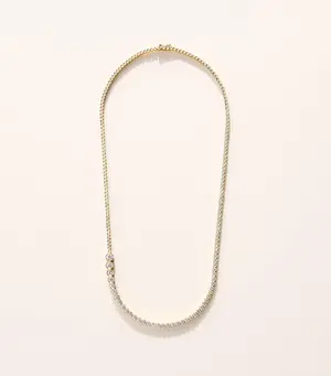 Sophie Bille Brahe Yellow And Diamond Collier De Rêve Necklace
