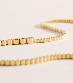 Sophie Bille Brahe Yellow And Diamond Collier De Rêve Necklace