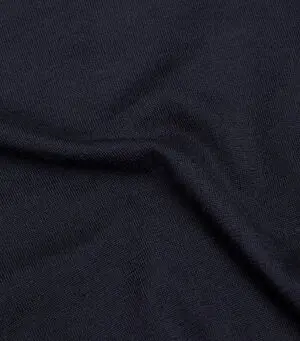 Brunello Cucinelli Ribbed-knit V-neck Jumper - Black