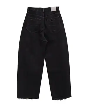 Balenciaga Curved Jeans