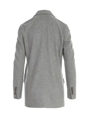 Brunello Cucinelli Longline Single-breasted Coat