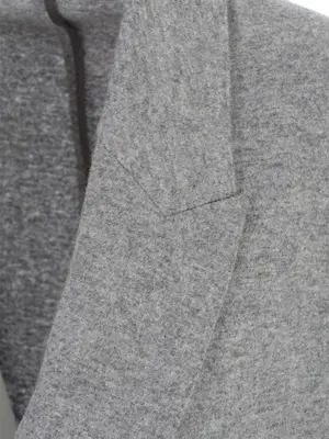 Brunello Cucinelli Longline Single-breasted Coat