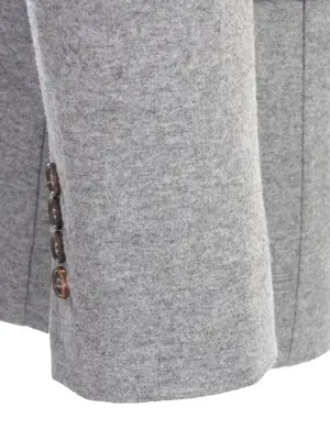 Brunello Cucinelli Longline Single-breasted Coat