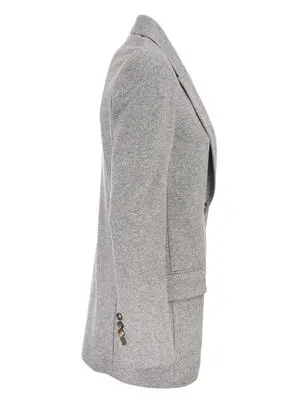 Brunello Cucinelli Longline Single-breasted Coat