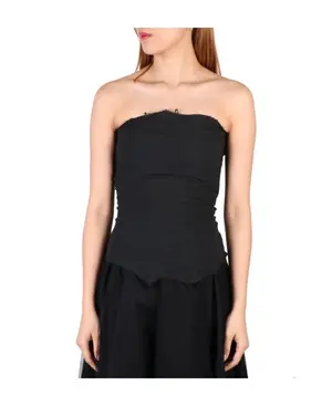 MARC LE BIHAN Strapless Vest