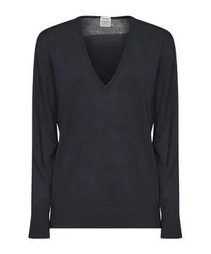 TOTEME V-neck Sweater