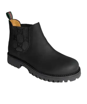 Gucci Gg Elastic Ankle Boot