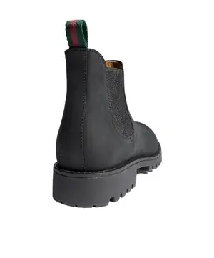 Gucci Gg Elastic Ankle Boot