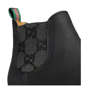 Gucci Gg Elastic Ankle Boot