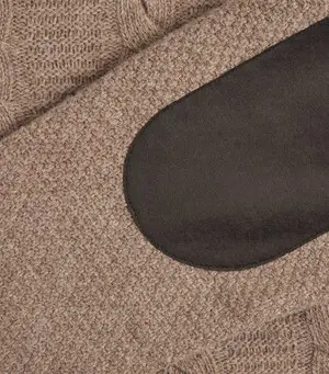 Barbour Wool Staplecross Rollneck Sweater