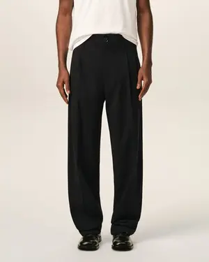 AMI Paris Two-pleats Trousers