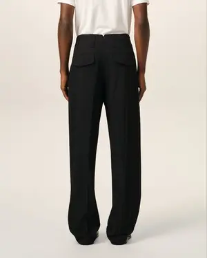 AMI Paris Two-pleats Trousers
