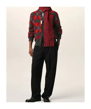 AMI Paris Two-pleats Trousers