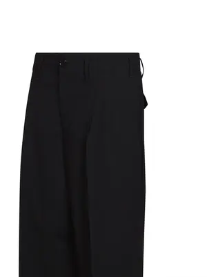 AMI Paris Two-pleats Trousers