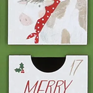 Harrods Wood House Advent Calendar
