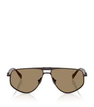 Brunello Cucinelli Aviator Eyewear For Men