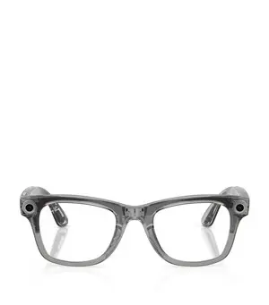 Ray-ban X Meta Wayfarer Transitions Ai Sunglasses Gen 2 - Grey