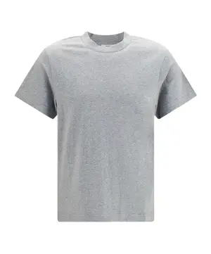 ENTIRE STUDIOS Short-sleeved Crewneck T-shirt - Gray