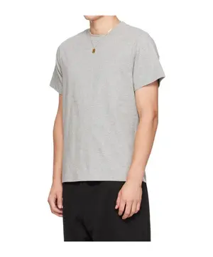ENTIRE STUDIOS Short-sleeved Crewneck T-shirt - Gray