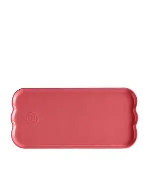 EMILE HENRY Ceramic Madeline Serving Tray - Pink