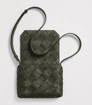 Bottega Veneta Leather Diago Cross-body Bag