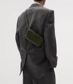 Bottega Veneta Leather Diago Belt Bag