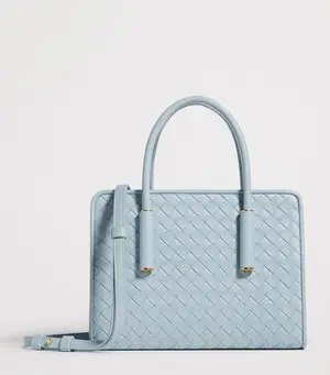 Bottega Veneta Baby Leather Barbara Tote Bag