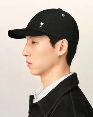AMI Paris De Coeur Logo Baseball Cap