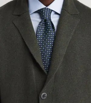 E. MARINELLA Silk Printed Tie