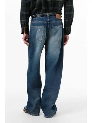 Our Legacy Vast Cut Distressed Jeans